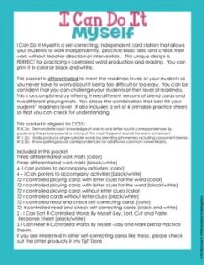 I Can Do It Myself R Controlled-Differentiated and Aligned ...