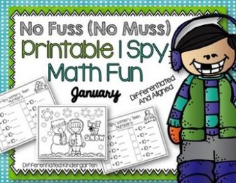 Buggy for Spring Math Stations Galore-12 Differentiated And Aligned ...