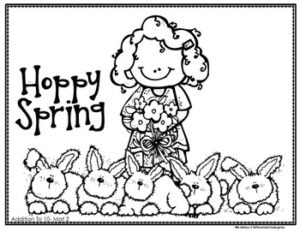 I SPY No Fuss No Muss Printables Math Fun for Spring-Differentiated ...
