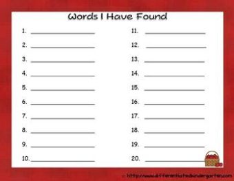 I Spy The Apple Of My Eye-Differentiated Dolch Word I-Spy for Common ...