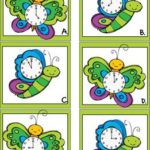 It's Spring Time - A Telling Time Write the Room Freebie ...