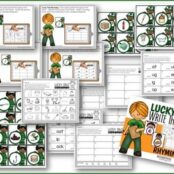 March Write the Room Word Work Bundle-Differentiated and Aligned ...