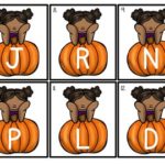 October EDITABLE Letters and Sounds Write the Room Fun-Differentiated ...