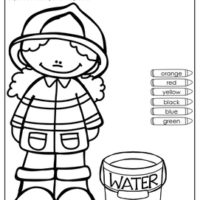 October Edit It Color By Sight Word - Editable Printables ...