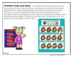 October Hide and Seek - Numbers Edition - Differentiated Kindergarten