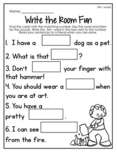 SM Blends Word Work Galore-Differentiated and Aligned Activities and ...
