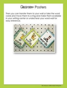 SN Blends Word Work Galore-Differentiated and Aligned Activities and ...