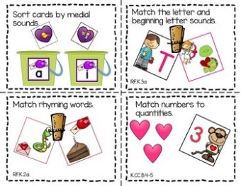 Sensory Table - Sensory Bin Activities, Task Cards, Printables for ...