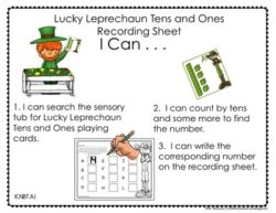 Sensory Table - Sensory Bin Activities, Task Cards, Printables for ...