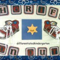 Shoe Sheriff Kit For Motivating Young Shoe Wranglers - Differentiated ...