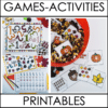 Autumn Fun Math Stations Galore-11 Differentiated and Aligned Stations ...