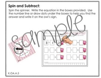Spinner Math Fun Galore for February: Printables-Differentiated-Aligned ...
