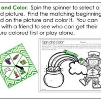 Spinner Word Work for March-Digraph, Blend, CVC and Rhyming Fun ...