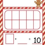 Ten Frame Ginger Fun Build-Differentiated, Aligned and Self-Correcting ...