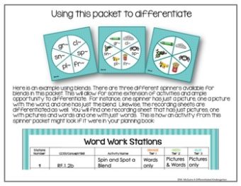 Spinner Bundle - May - Math and Digraphs/Blends/Rhyming Printables ...