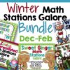 Winter Math Stations Galore-Five Differentiated and Aligned Sets ...