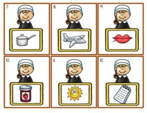 Write the Room for Rhyming Fun - November -Differentiated ...