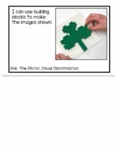 Build It - Task Cards - Spring - Differentiated Kindergarten