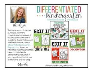 DECEMBER EDITABLE -Hide and Seek 12 Different Sight Word Sets ...