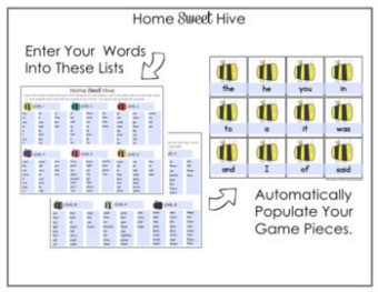 EDITABLE BUNDLE - Hide and Seek Sight Words - Differentiated Kindergarten