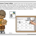 EDITABLE Letters and Sound Write the Room - June - Differentiated ...