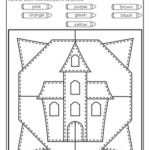 Editable Color By Code - Letters - Halloween - Differentiated Kindergarten