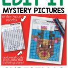 Editable Color By Sight Words Mystery Pages - Christmas ...