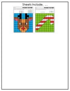 Editable Color By Sight Words Mystery Pages - Christmas ...