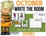 Write The Room Archives - Differentiated Kindergarten