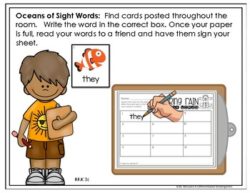 Editable Write The Room for Sight Words - June - Differentiated ...