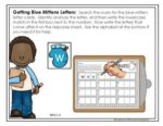 Editable Write the Room Letters and Sounds - January - Differentiated ...
