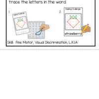 Geoboard Challenge Task Cards - Summer - Differentiated Kindergarten