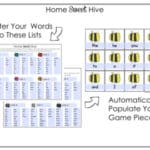 JULY EDITABLE Hide and Seek-12 Differentiated Sight Word Sets ...