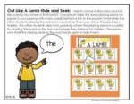 MARCH EDITABLE - Hide and Seek 12 Different Sight Word Sets ...