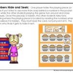 November Hide and Seek - Numbers Edition - Differentiated Kindergarten