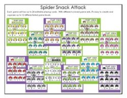 OCTOBER EDITABLE - Hide and Seek 12 Different Sight Word Sets ...