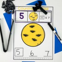 Halloween Erasers Self-Correcting Math Activities - Differentiated ...