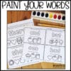 Hands-on Paint Your Sight Words with Letters and Pictures ...