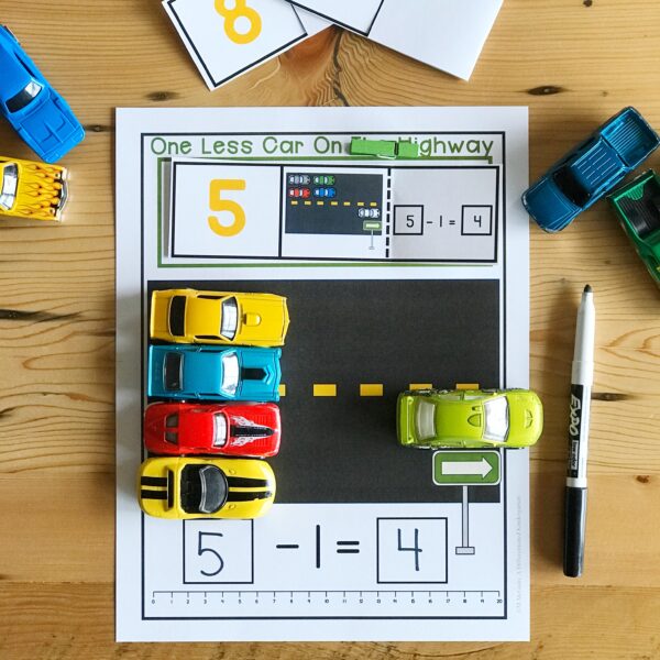 Hooray For Learning With Cars - Guaranteed To Please - Differentiated ...