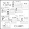 April I Spy Word Work Printables - Differentiated Kindergarten
