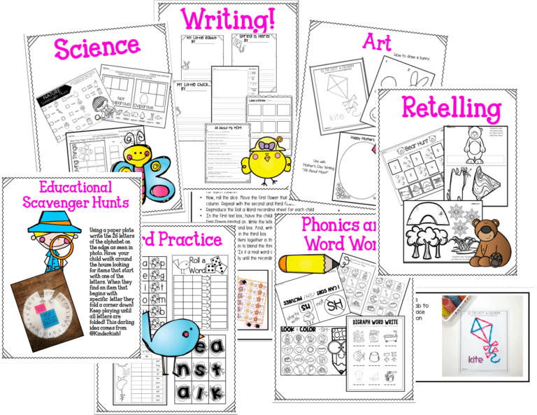 Grab Your Distance Learning Freebies Here!!!! - Differentiated Kindergarten