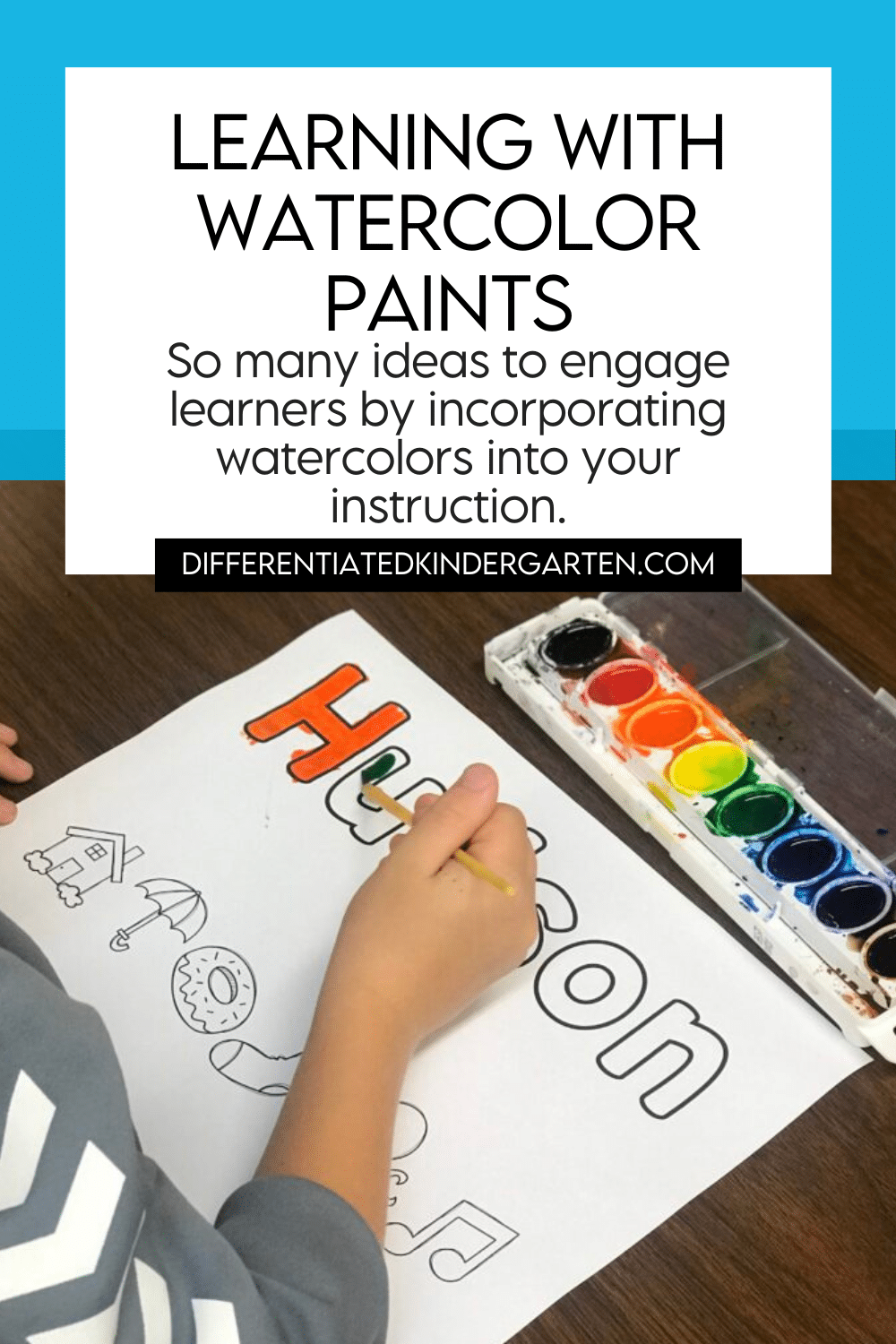 Ignite and Engage Learning With Watercolor Paints - Differentiated ...