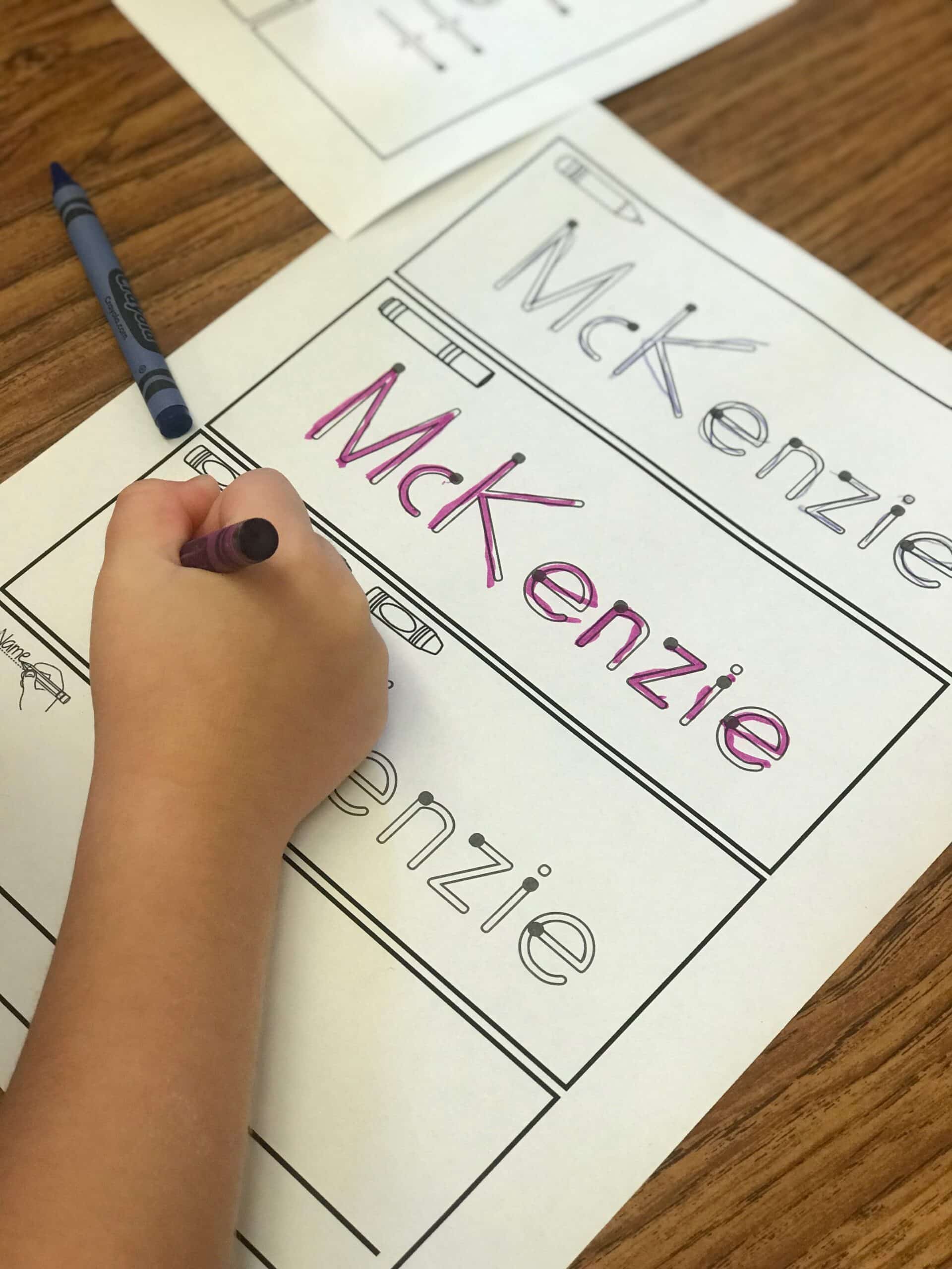 At Home Fine Motor Kit - Differentiated Kindergarten