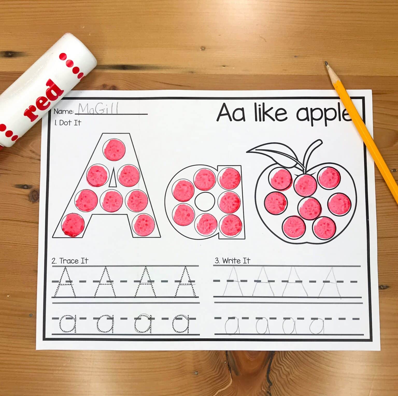 Master Letters With Alphabet Mats and Activities - Differentiated ...