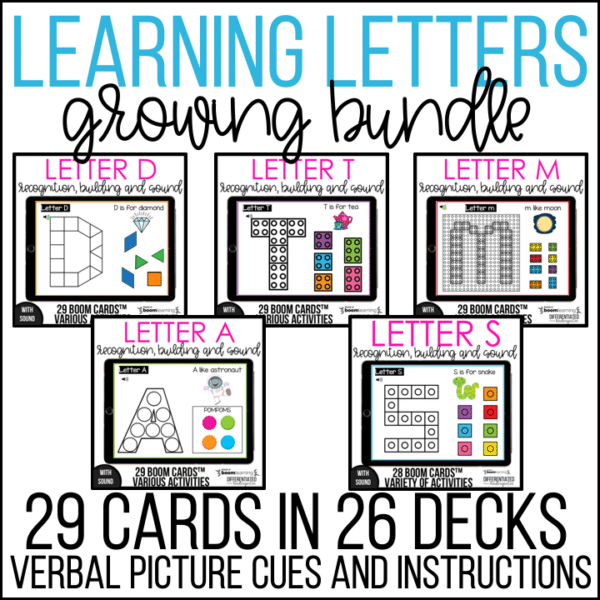 Customizing Digital Learning Games - Differentiated Kindergarten