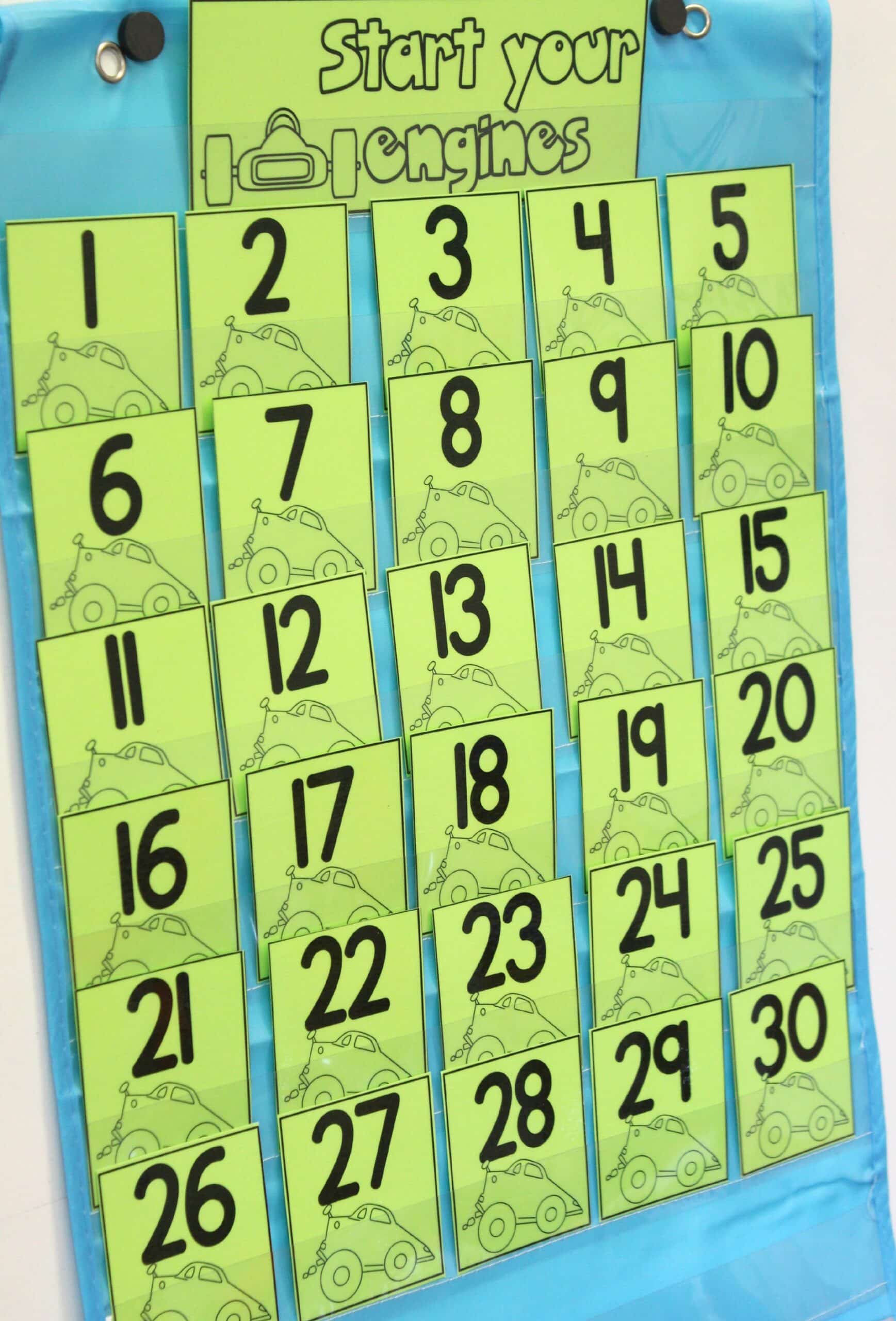 hide and seek numbers - Differentiated Kindergarten