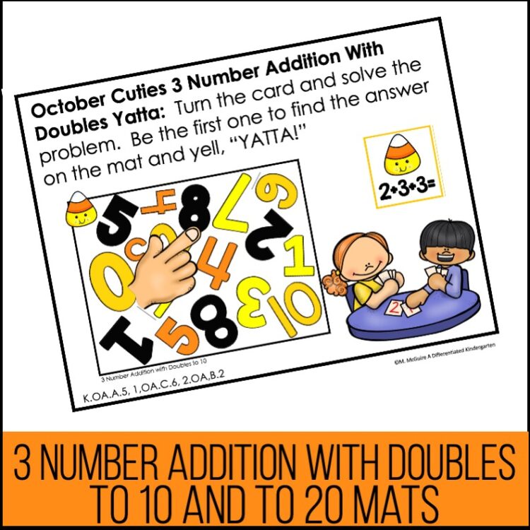 Addition, Subtraction Fluency Game - Yatta - October - Differentiated ...