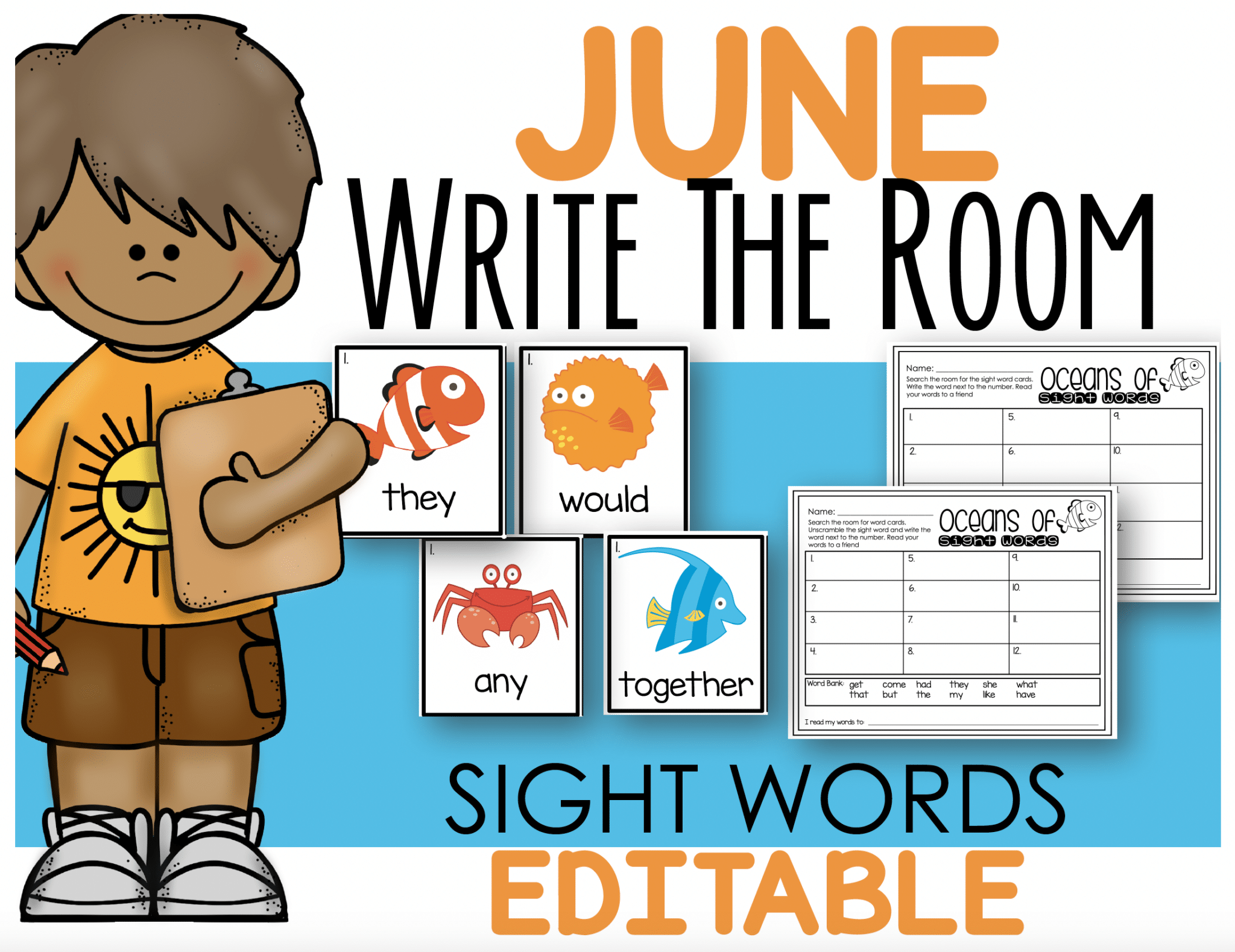 Teacher Appreciation Freebie Day 2 - Differentiated Kindergarten