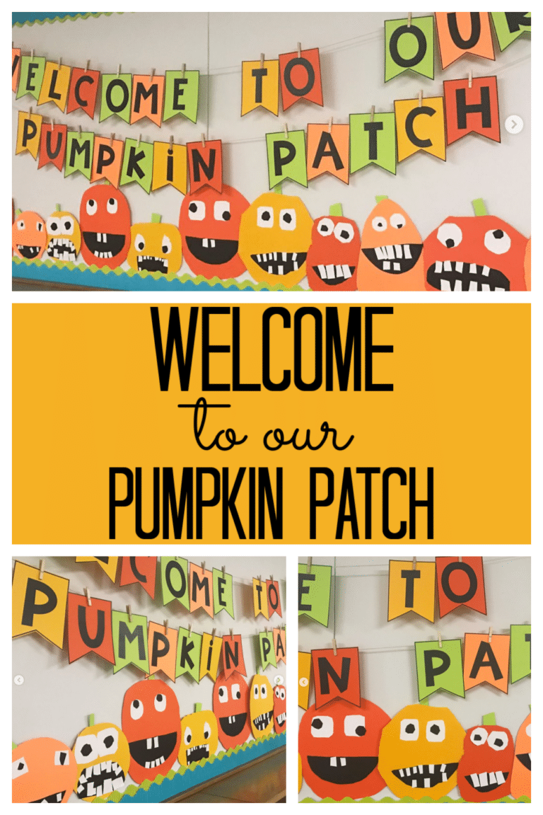How To Create A Simple Pumpkin Craft and Download a Free Banner for ...