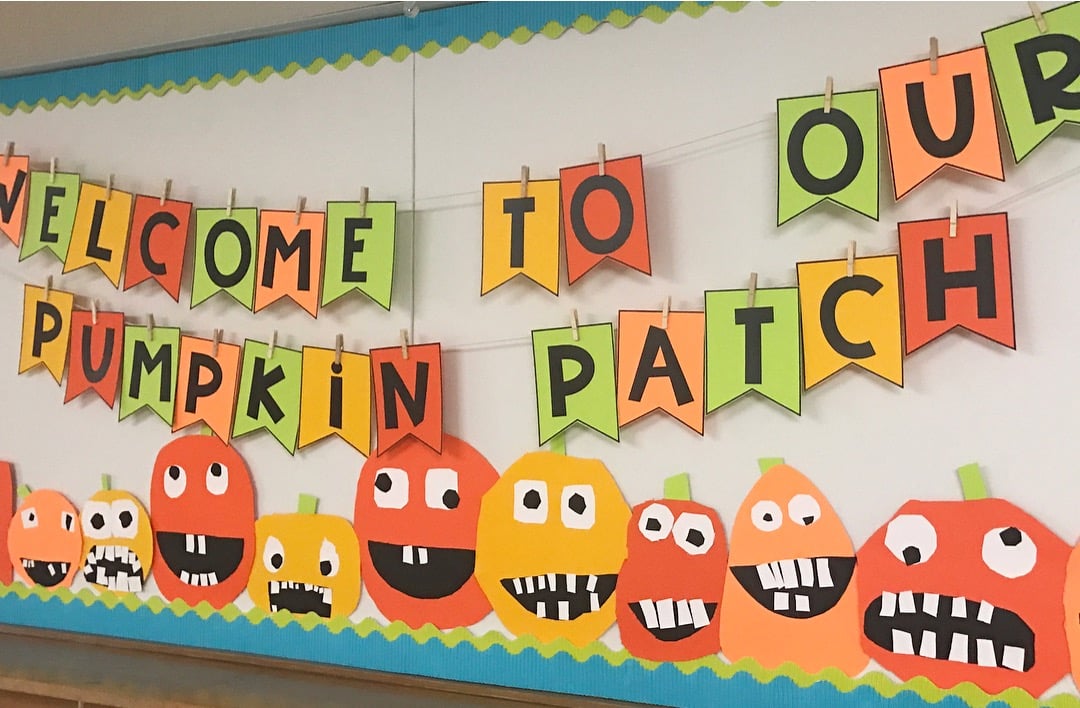 How To Create A Simple Pumpkin Craft and Download a Free Banner for ...